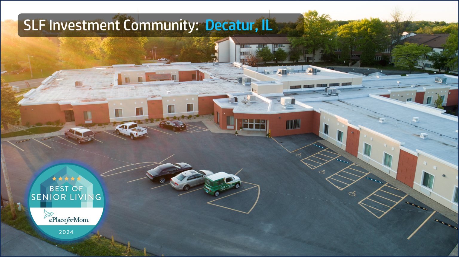 SLF Locations Win "Best of Senior Living 2024" - | Senior Housing ...